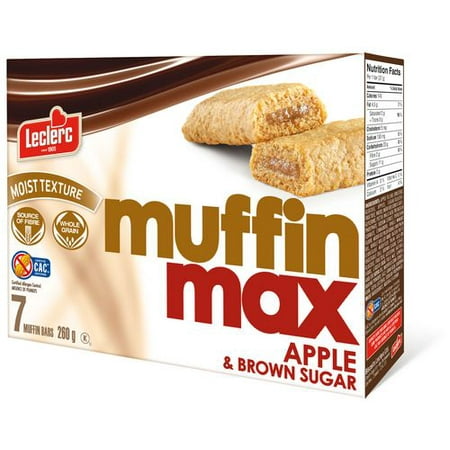 Muffin Max Leclerc Muffinmax bar Apple Brown Sugar - Walmart.ca