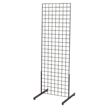 Econoco Slat Grid Panel for Display – Metal Slat Grid Perfect for Any ...