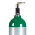 Medical D Oxygen Aluminum Cylinder with CGA 870 Toggle Valve, 14.6 ...
