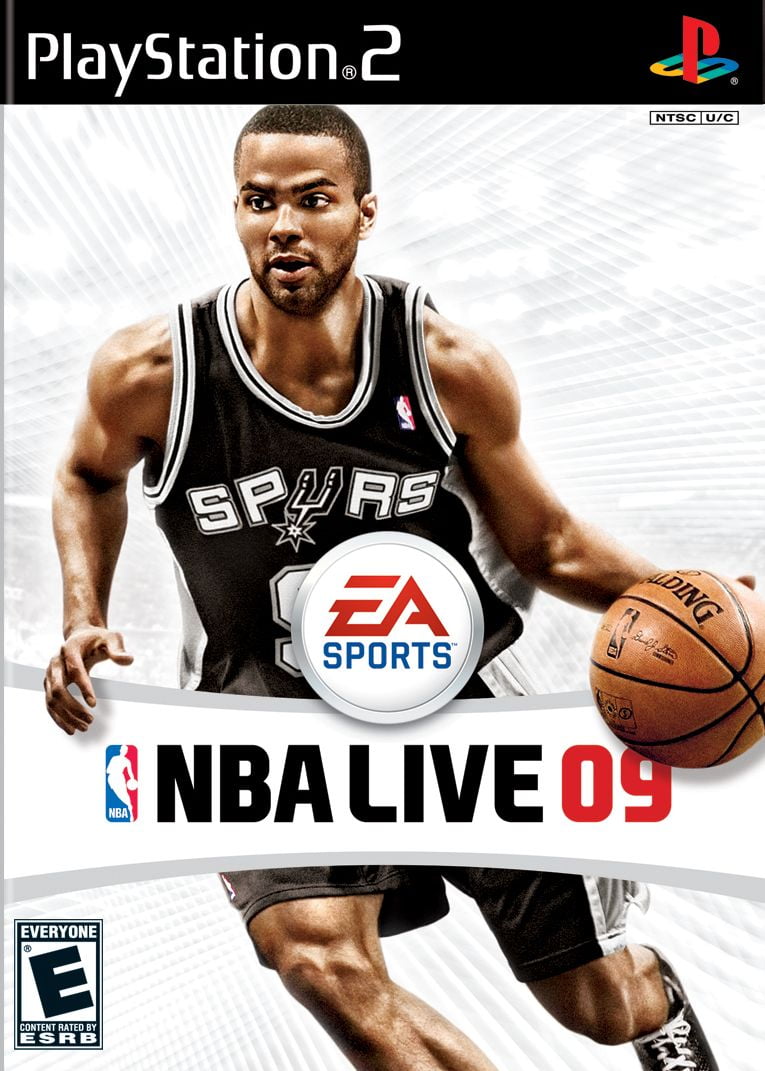 NBA Live 2009 PS2 - Walmart.com