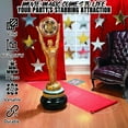 5ft Tall Vinyl Inflatable Movie Buff Award Decoration, Hollywood Theme ...