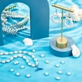 2 Strands Natural Cultured Freshwater Pearl Beads Strands Oval Beige 8. ...