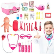 Lehoo Castle Doctor Kit for Kids, Doctor Playset, Pretend Doctor Kit ...