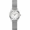 Timex, Ladies Watch, T2P457, Silver-tone Stainless Steel Mesh - Walmart.com