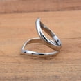 Chevron Arthritis Ring for PIP or DIP Joint Swan Neck Splint Silver ...