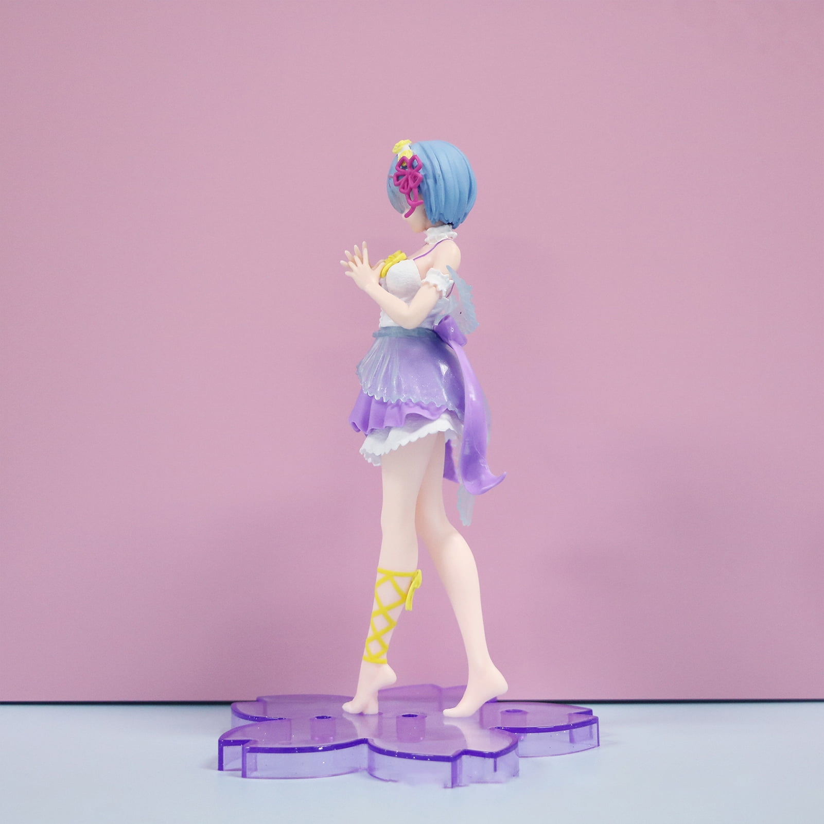 Buy XinYux Action Figurine Purple Dress Accessory Ornamental Eco ...