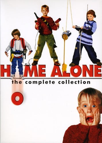 Home Alone: The Complete Collection (DVD) - Walmart.com