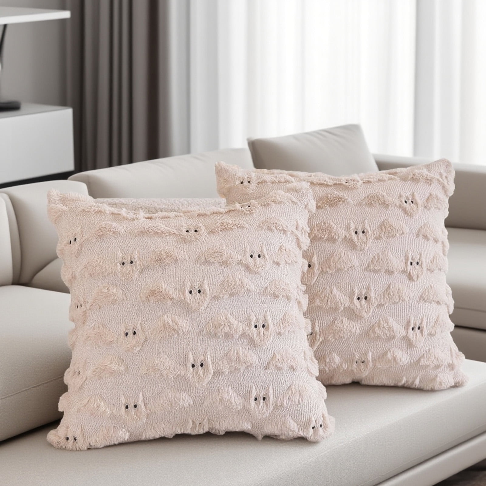 Click here for Hhsfeifuuu Decorative Pillow Set For Living Room B... prices