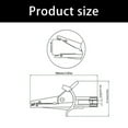 High Current Insulation Probe Tests Clip 4mm Banana Socket Terminals ...