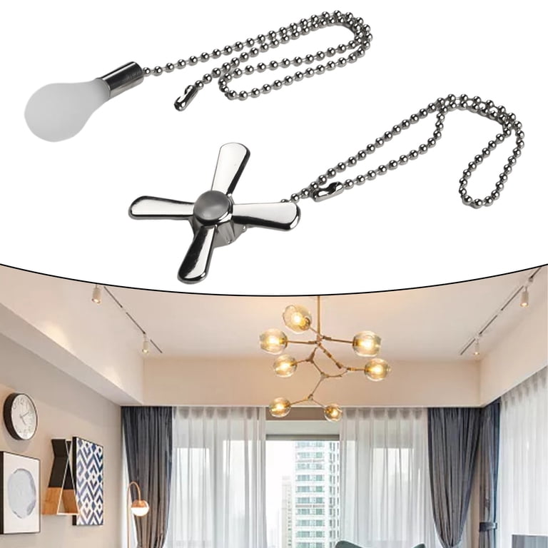 Extension Chains For Ceiling Fans Ceiling Fan Zipper Beaded Ball