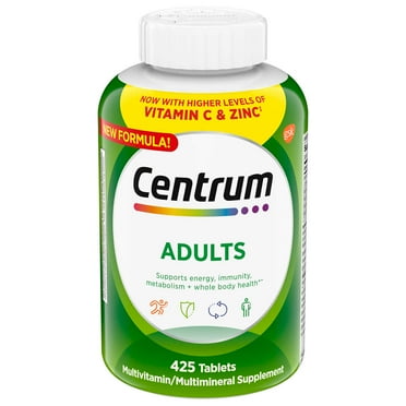 Centrum Ultra Women (100 Count) Multivitamin / Multimineral Supplement ...
