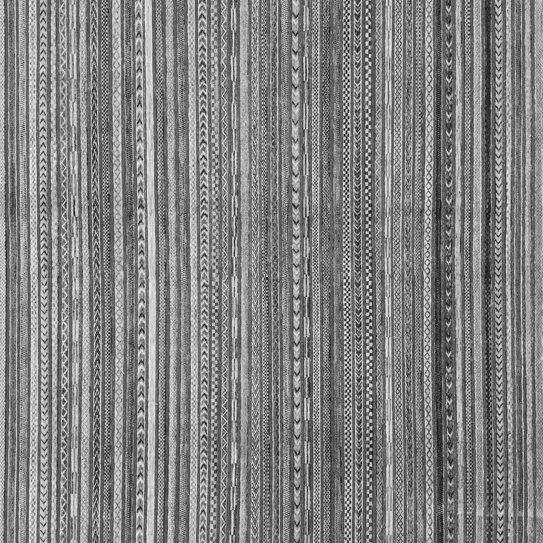 Ahgly Company Indoor Square Abstract Gray Modern Area Rugs, 4' Square ...