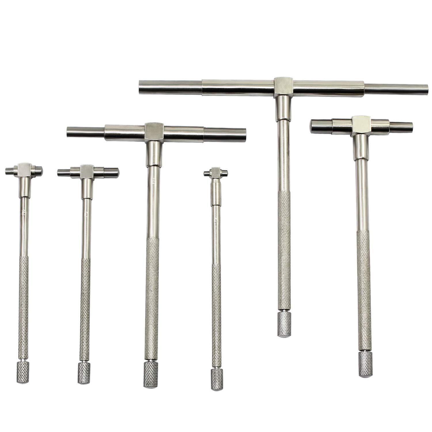 Telescopic Gauge 8 150 Mm Internal Gauge Set 6 Pieces Walmart Canada Telescopic Gauge 8 150 Mm Internal Gauge Set 6 Pieces Walmart Canada