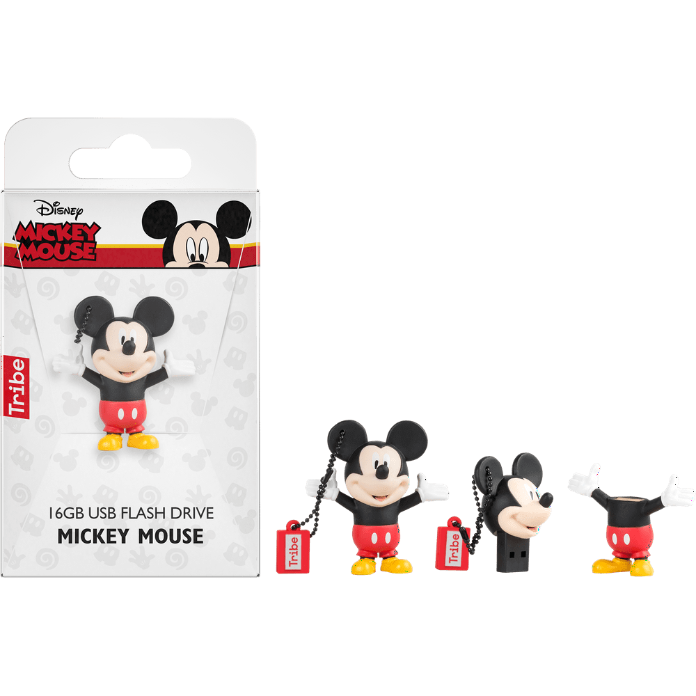 16GB Disney Mickey Mouse USB Drive - Walmart.com - Walmart.com