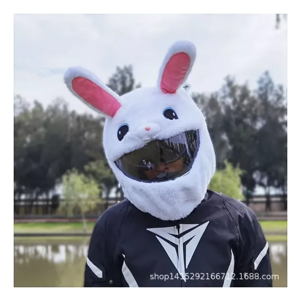 Capucha De Protección Casco Felpa De Dibujos Animados Lindo | Bodega ...