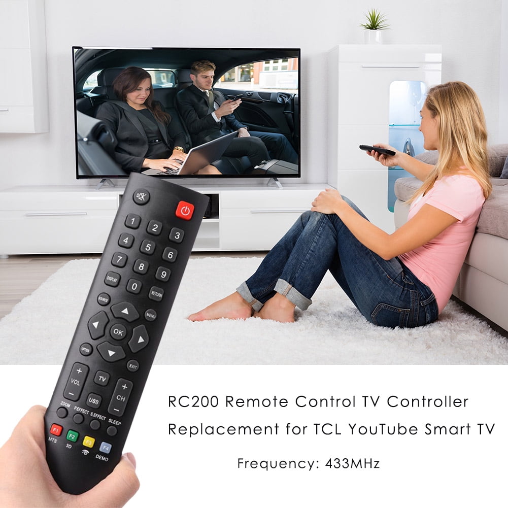 Control remoto Control remoto inalámbrico profesional para TCL para ...