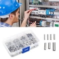 600pcs Wire End Ferrules Assortment Mix Size Uninsulated Cable Sleeves ...