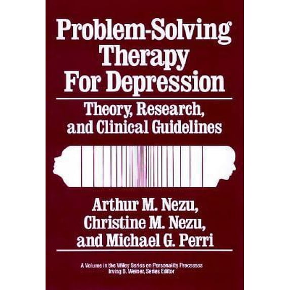 Pre-Owned Problem-Solving Therapy for Depression: Theory, Research, and ...