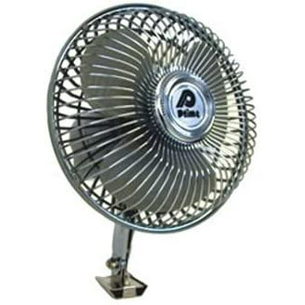 12 Volt RV Fan Oscillating RV Fan Adjustable 12V Fan - Walmart.com