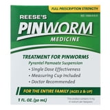 Reese's Pinworm Medicine, 1 fl oz. - Walmart.com