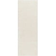 Hauteloom Judy Living Room, Bedroom Area Rug Ivory High Pile 2' x 3 ...