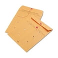 Universal String & Button Interoffice Envelope, #97, Two-Sided Five ...