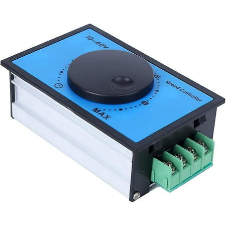 FanShow 10-60v Max 20a Pwm Motor Speed Controller Regulator Motor ...