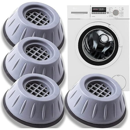 Washing machine mat 4 pieces washing machine feet washing machine feet ...