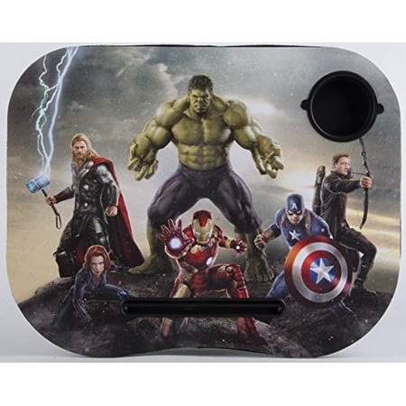 Marvel Avengers Age of Ultron Lap Desk Built in Cup Holder Official ...