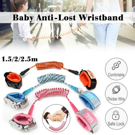 Toddler Baby Kids Safety Harness Hand Belt Anti-lost Walking Strap ...