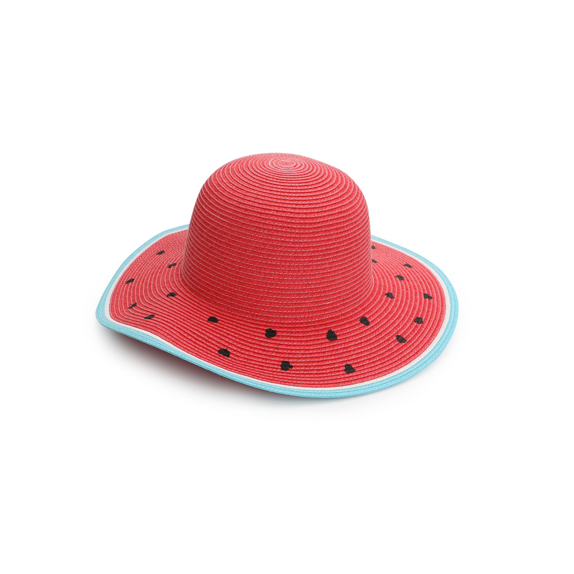 Click here for Flapjackkids - Kids Straw Hat - Watermelon - Large prices