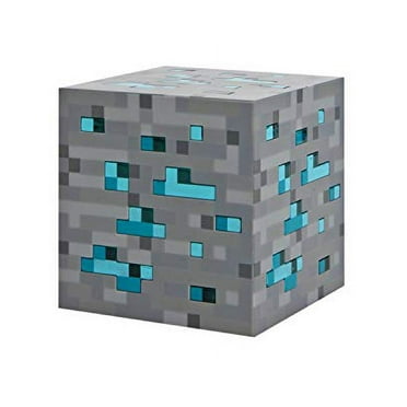 Minecraft Light Up Blue Stone Diamond Ore Light - Walmart.com