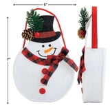 Current Joy Felt Snowman Christmas Treat Bags - Set of 5, 5 x 7 inches ...