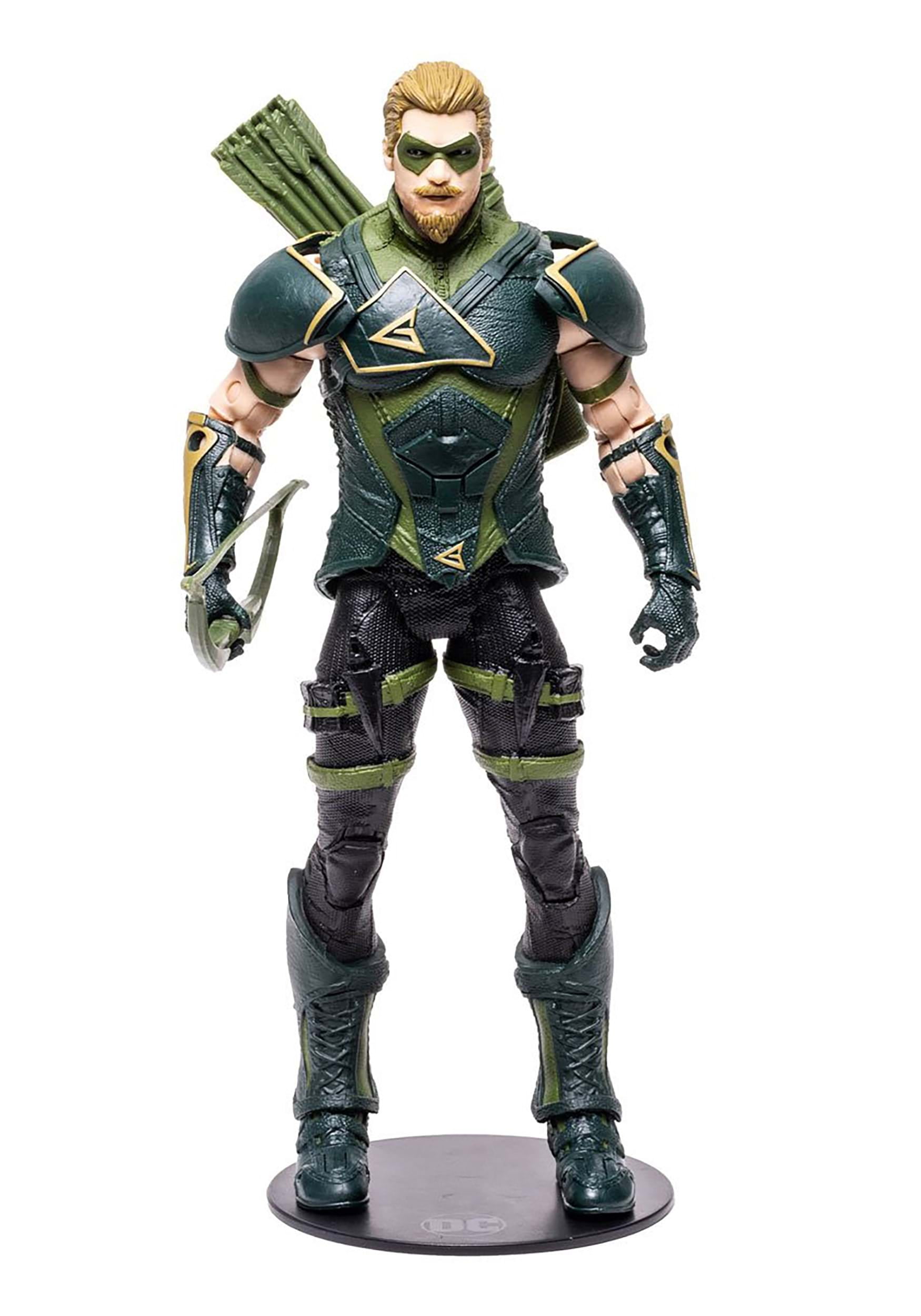 DC Gaming Injustice 2 Green Arrow 7-Inch Scale Action Figure - Walmart.com