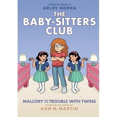 Baby-Sitters Club Graphix Mary Anne Saves the Day: A Graphic Novel (the ...