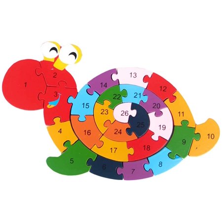 Number puzzle wooden snail, snail Number puzzle wooden toys Exciting ...