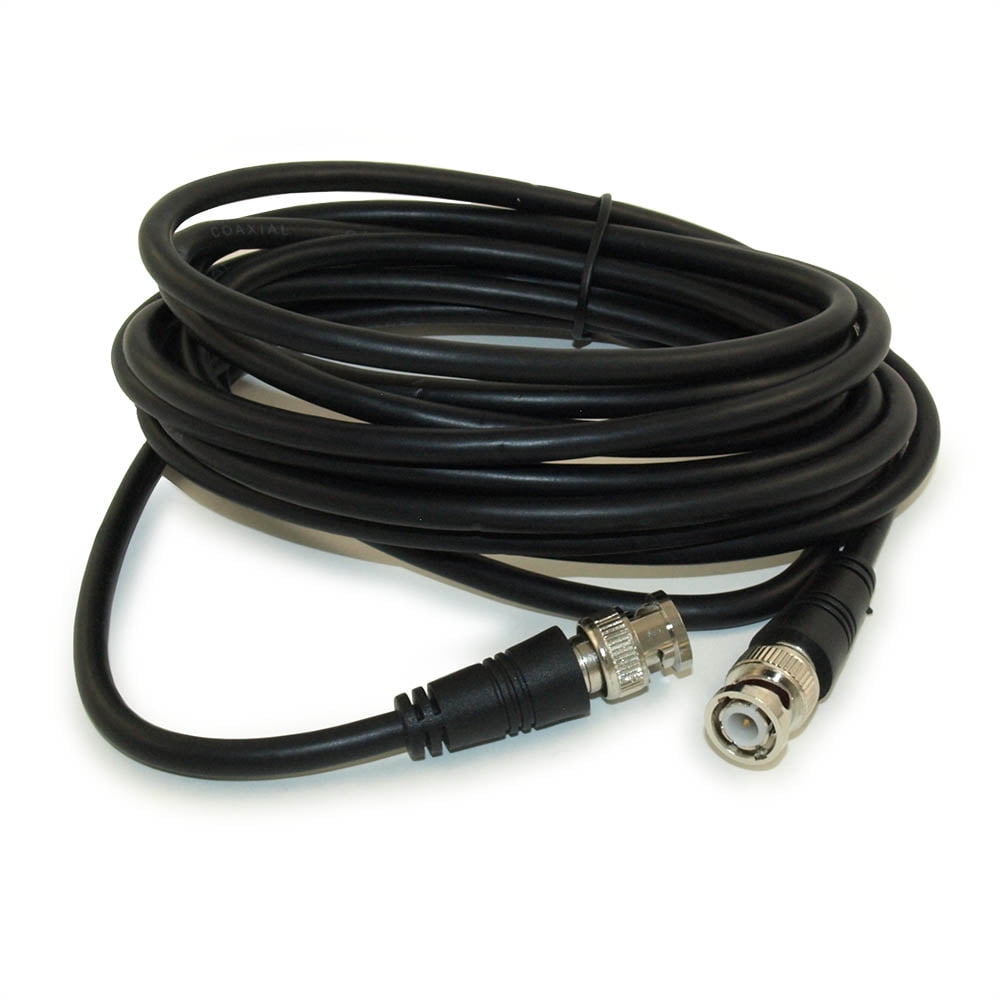 12ft BNC Plug RG59u/Coax Cable, Male to Male - Walmart.com