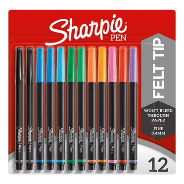 Sharpie Electro Pop Permanent Markers, Ultra Fine Point, Assorted ...