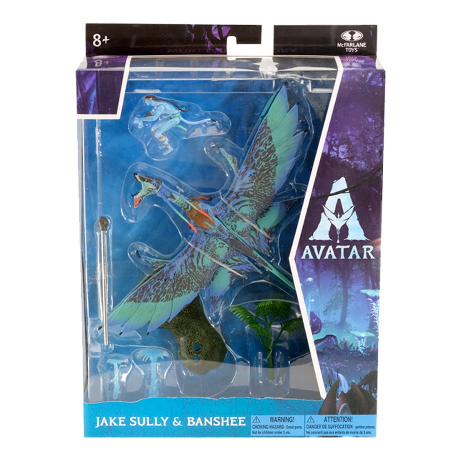 Click here for Avatar World Of Pandora Figure Set Jake Skully & B... prices