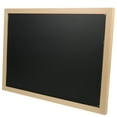 Masteelf 1 Set of Table Number Chalkboard Message Board Wooden Bulletin ...