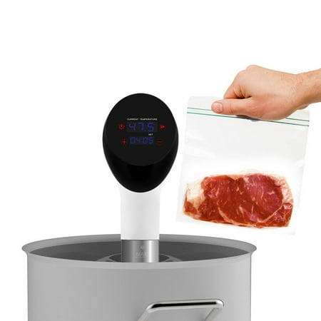 1500W Sous Vide Cooker Low Temperature Vacuum Slow Cooking Boiled ...