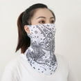 Baberdicy Face Mask Reusable Clearance！Women Men Scarf Mask Bandana ...