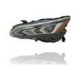 Headlight Assembly - Compatible/Replacement for '19-21 Nissan Altima SV ...
