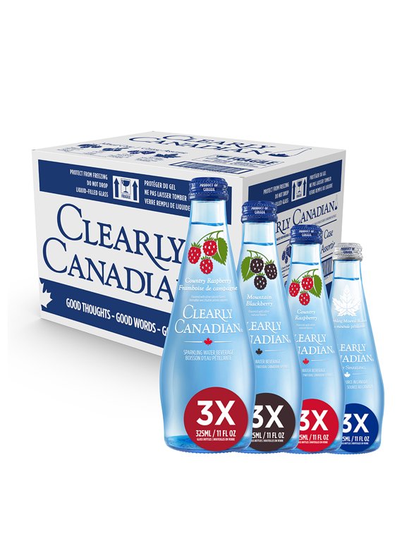 Clearly Canadian Water in Beverages - Walmart.com