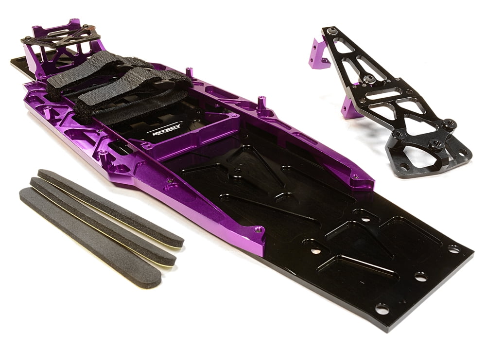 Integy RC Toy Model Hop-ups C26146PURPLE Billet Machined Complete LCG ...