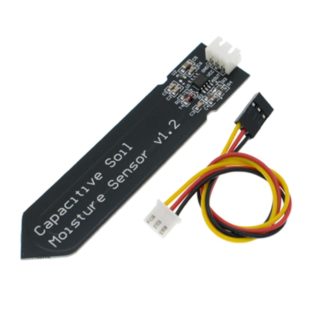 Capacitive Analogue Moisture Sensor 3.3 ~ 5.5V 3 Pin - Walmart.com