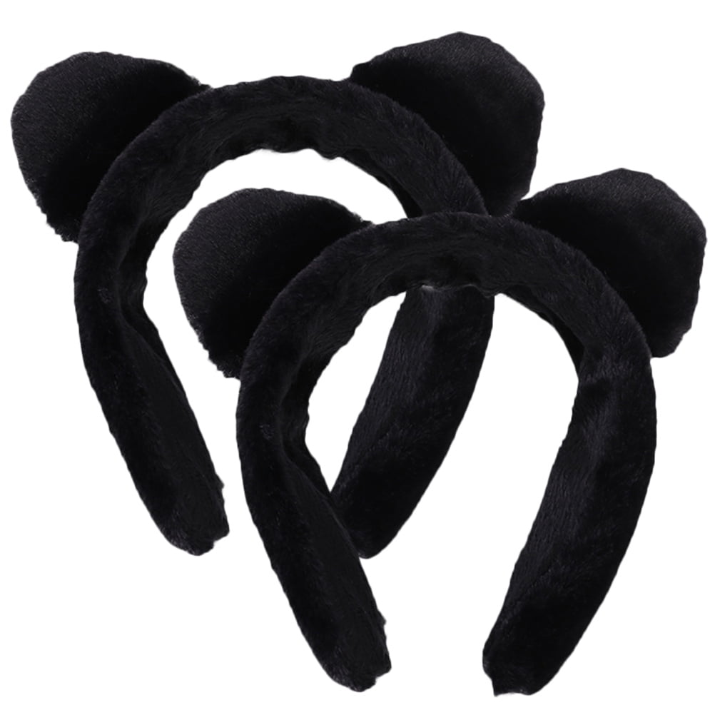 Click here for Oulii 2pcs Plush Cat Ears Headband Washing For Wom... prices