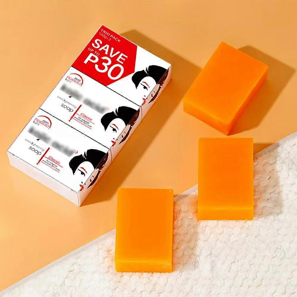 2025 New Brightening Soap - Classic 100g x 3, three-pack new product ...