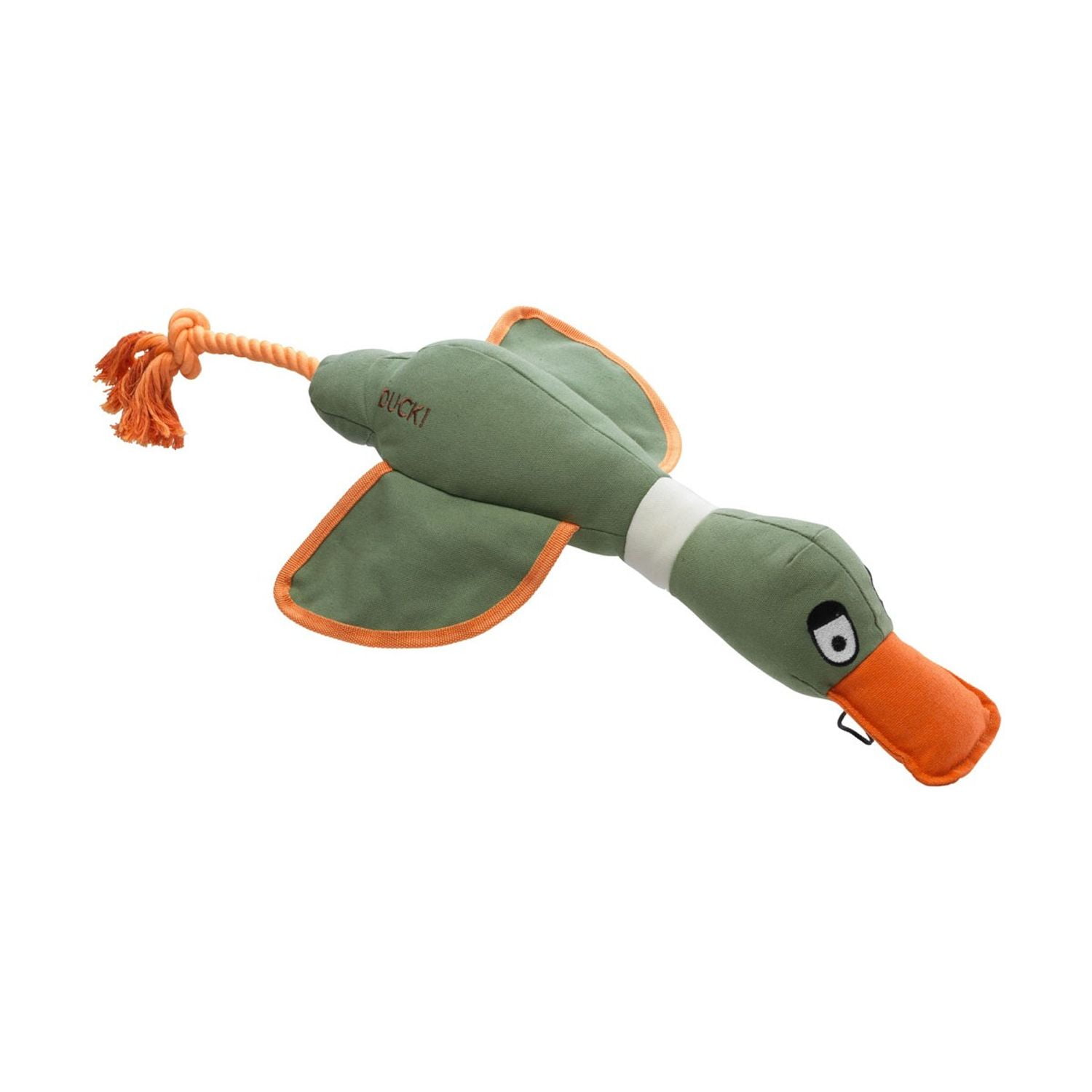 Click here for House Of Paws Duck Canvas Rope Dog Toy prices