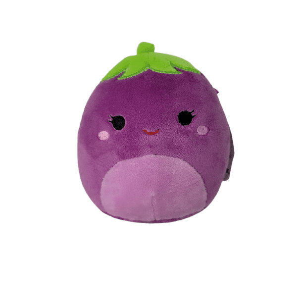 Squishmallows Official Kellytoys Plush 5 Inch Glena the Plum Ultimate ...